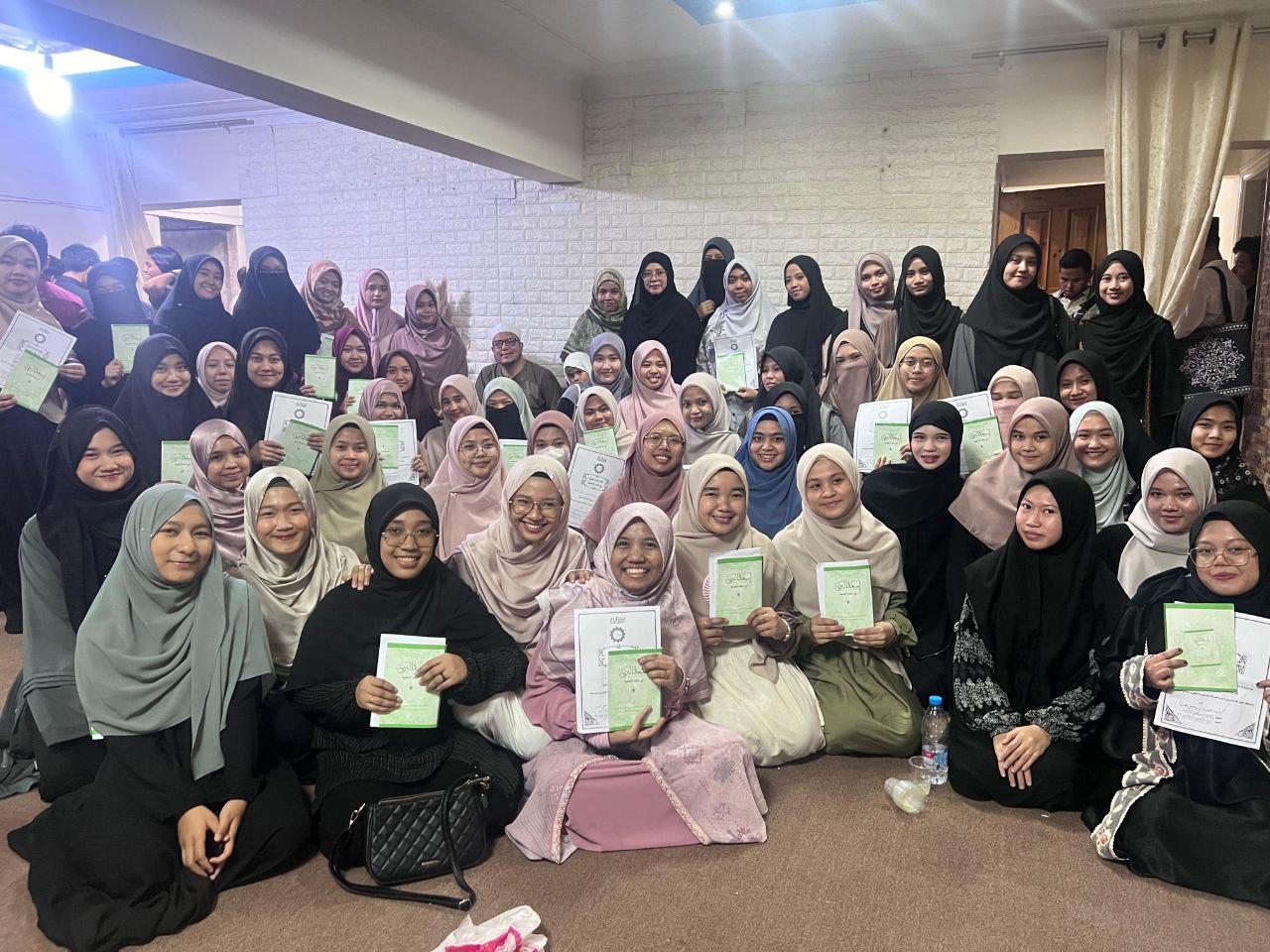 Silaturahmi KSMR dan Kajian Bersama Syekh Hisyam Kamil – KSMR Mesir